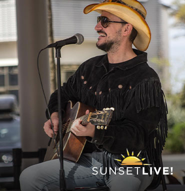Sunset Live! Kissimmee Live Music Schedule | Promenade at Sunset Walk