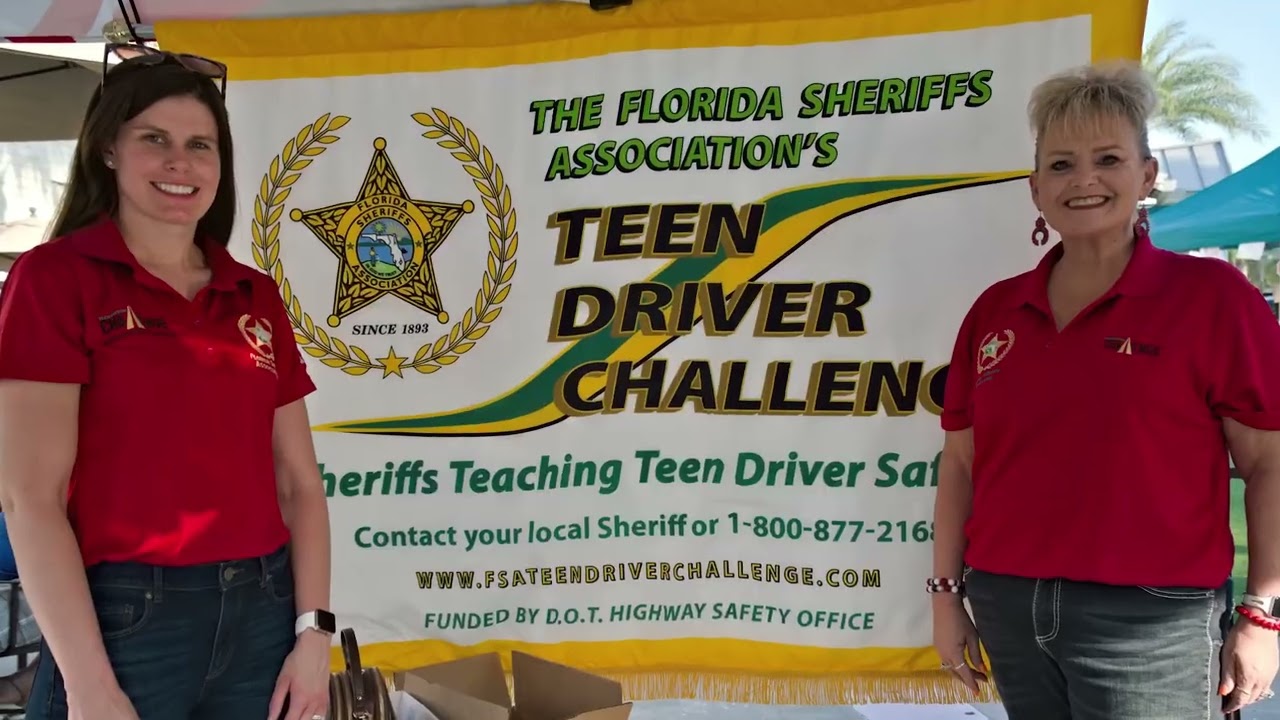 Teen Driver Challenge Car & Truck Show Video | Sunset Walk Orlando